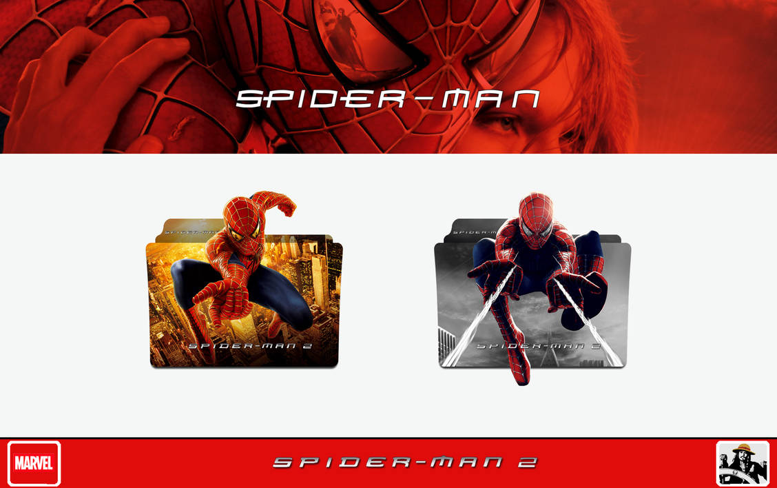 Spider-Man 2 (2004) Folder Icon Pack by IMAF4NBOY on DeviantArt