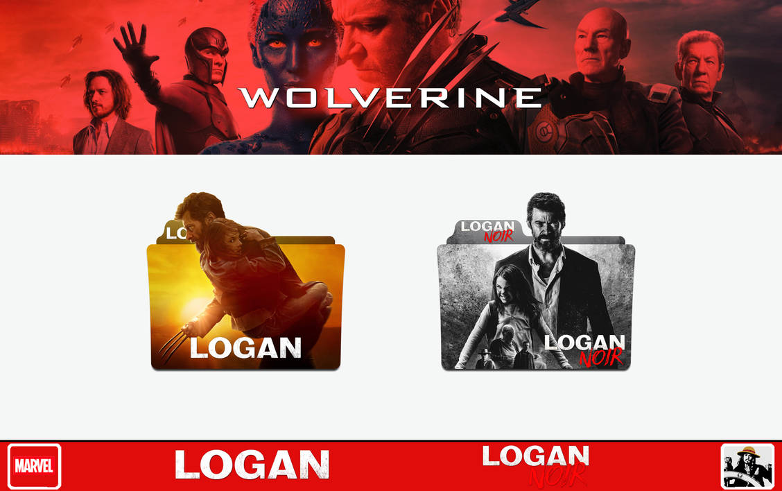 Logan (2017) Folder Icon Pack by IMAF4NBOY on DeviantArt