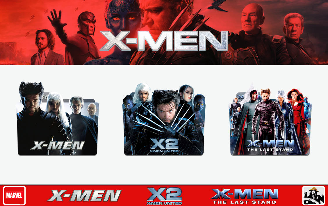 X-Men (2000 - 2006) Folder Icon Pack by IMAF4NBOY on DeviantArt