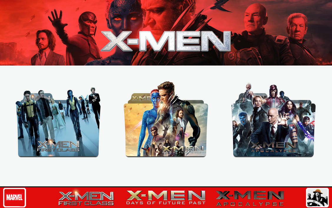 X-Men (2011 - 2016) Folder Icon Pack by IMAF4NBOY on DeviantArt