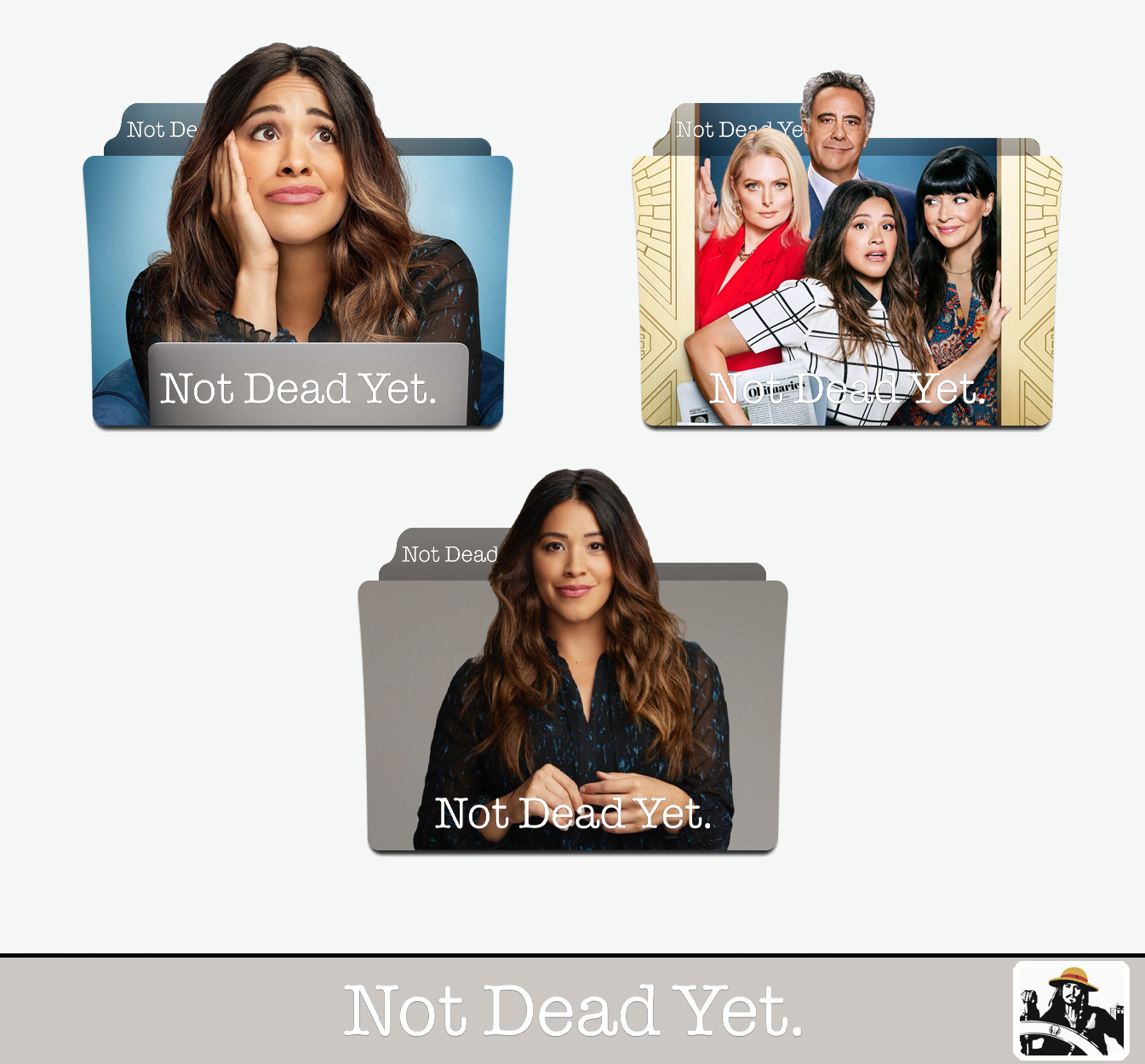 Not Dead Yet (2023) Folder Icon Pack by IMAF4NBOY on DeviantArt