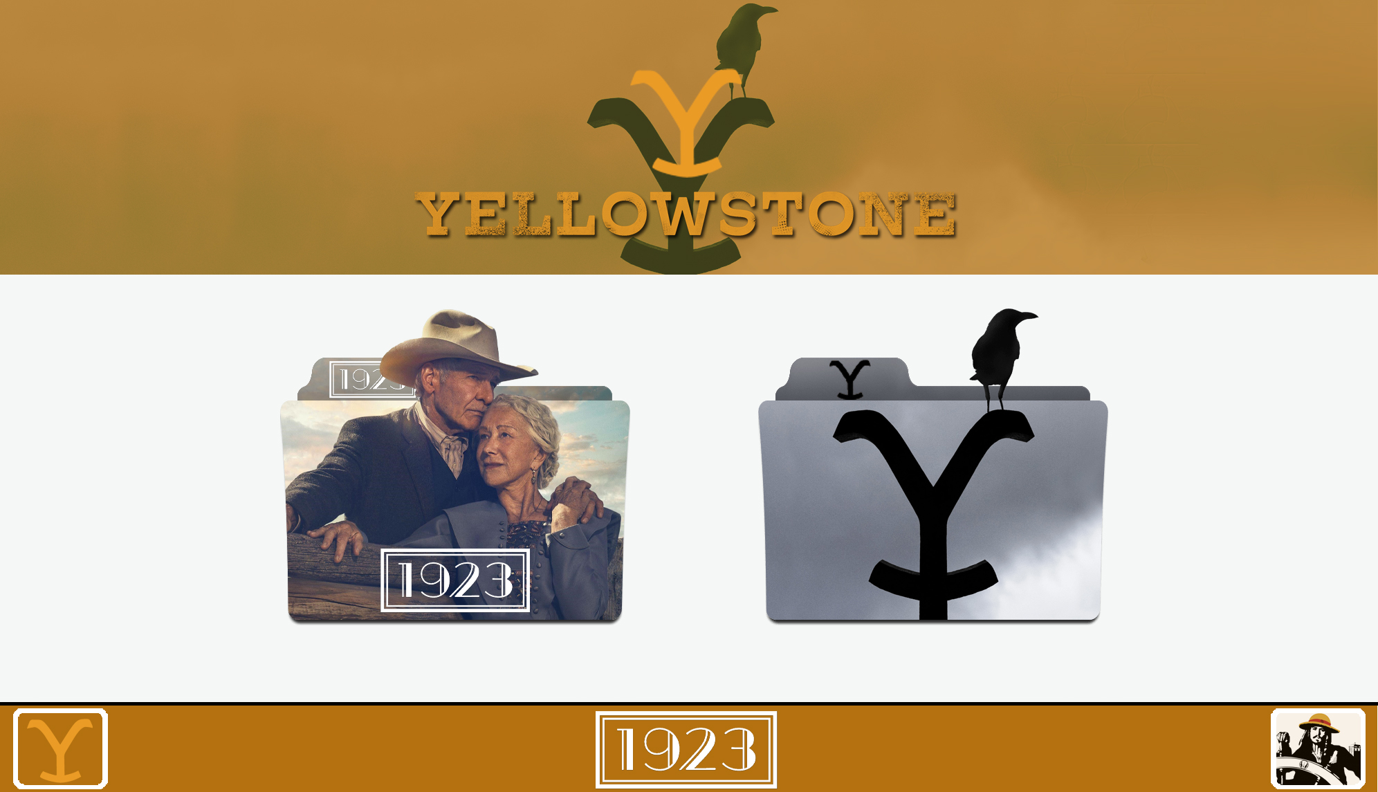 1923 (2022) Folder Icon Pack by IMAF4NBOY on DeviantArt