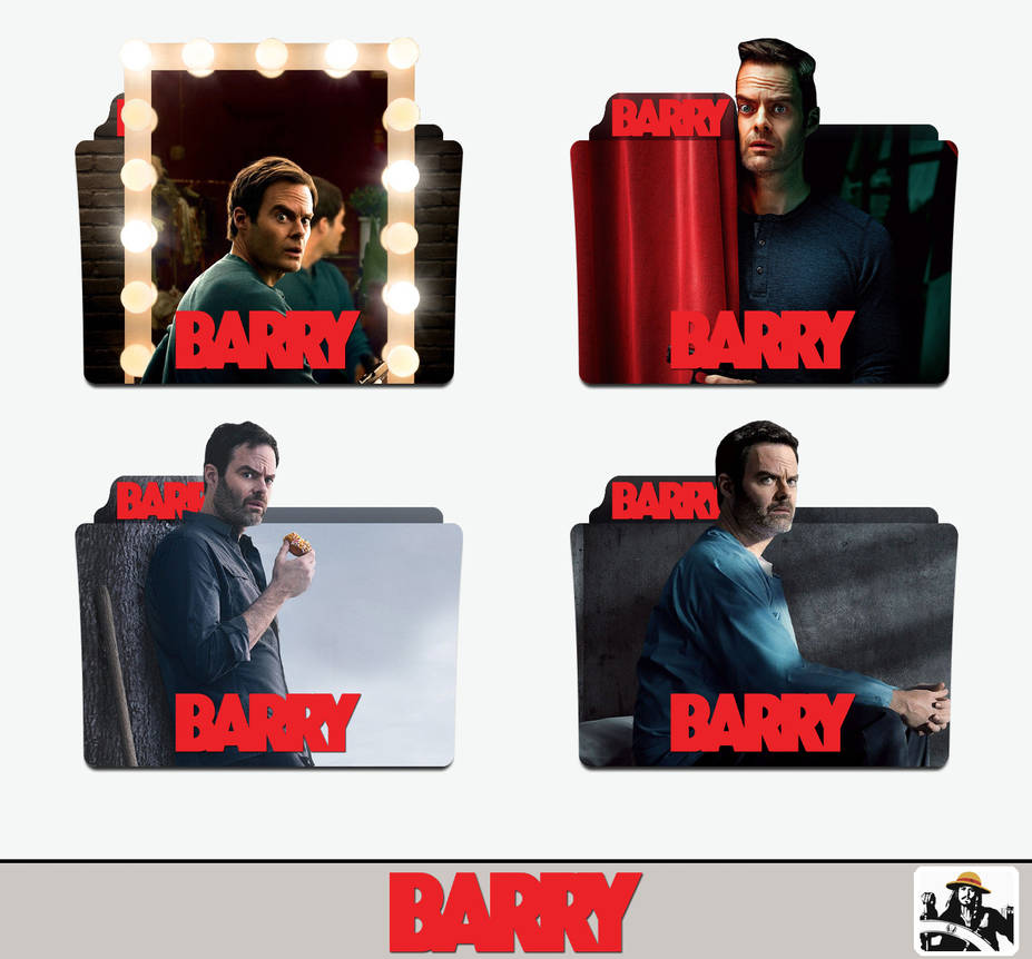 Barry (2018) Folder Icon Pack by IMAF4NBOY on DeviantArt