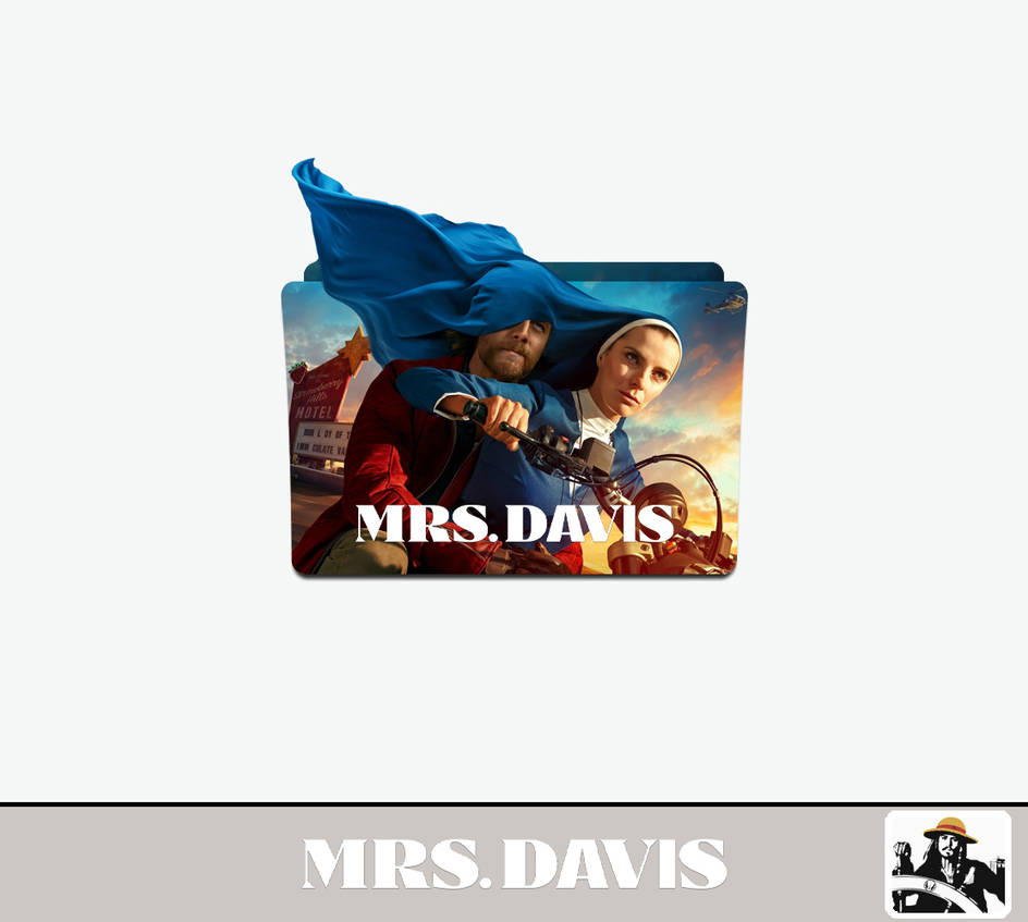 Mrs. Davis (2023) Folder Icon Pack by IMAF4NBOY on DeviantArt