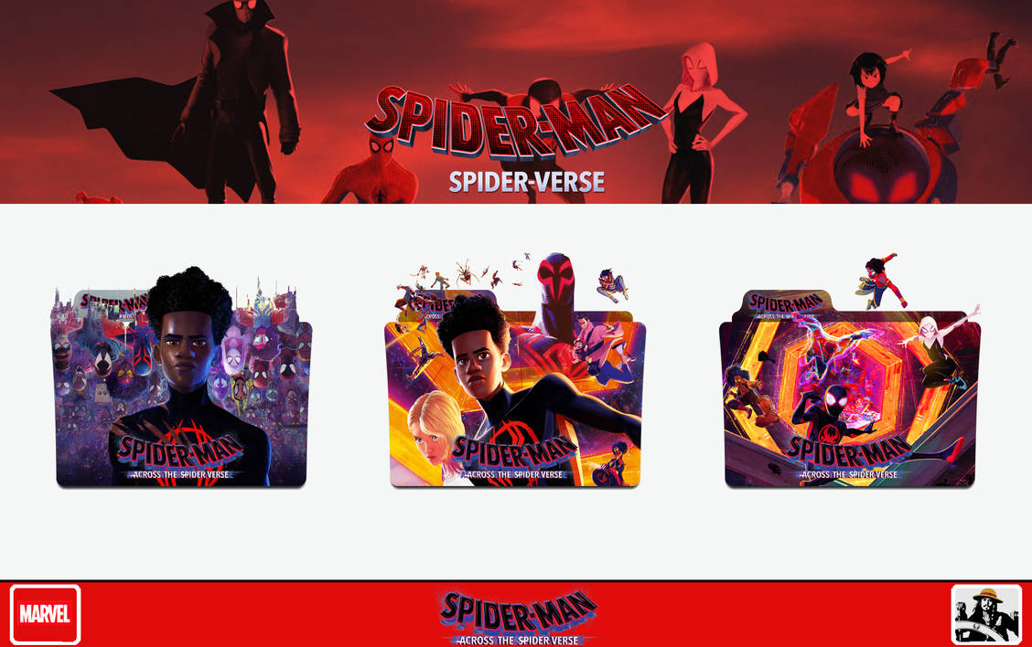 Spider-Man Across the Spider-Verse (2023) Folder by IMAF4NBOY on DeviantArt