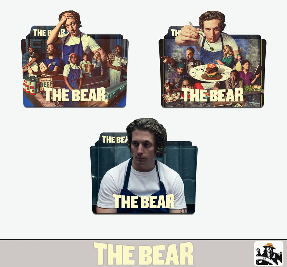 The Bear (2022) Folder Icon Pack by IMAF4NBOY on DeviantArt