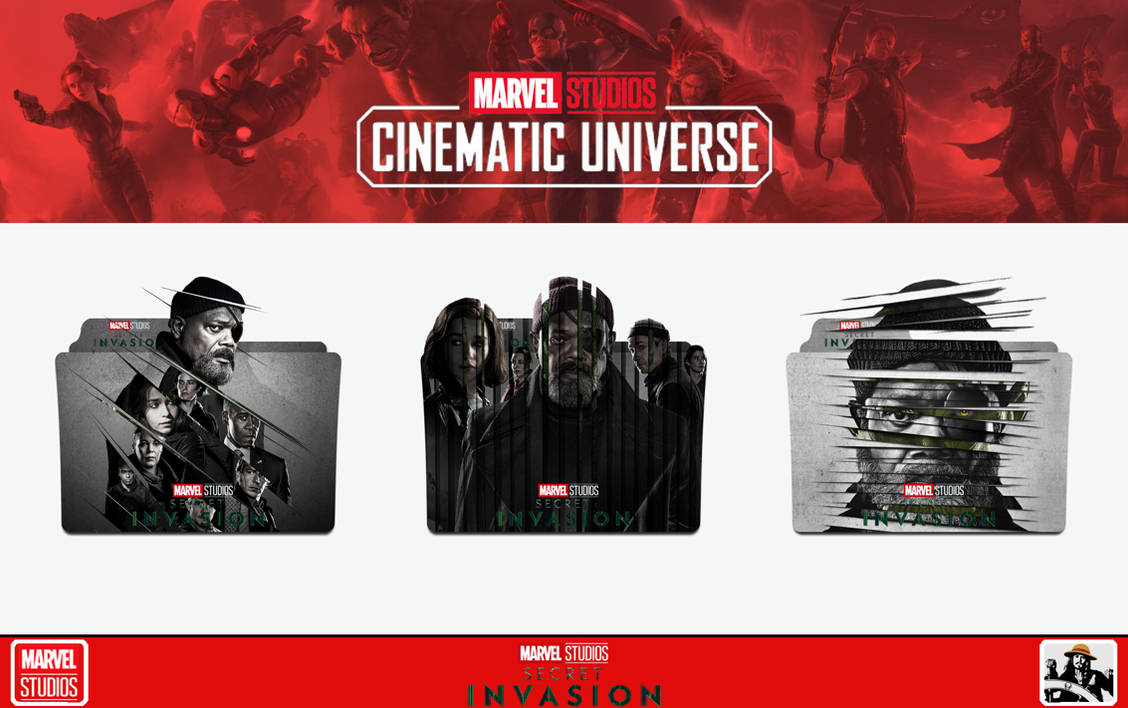 Secret Invasion (2023) Folder Icon Pack by IMAF4NBOY on DeviantArt