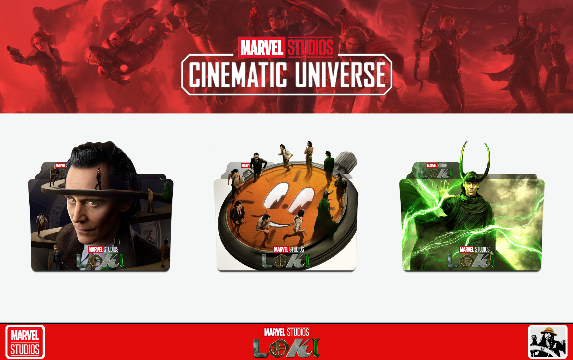 Loki S02 (2023) Folder Icon Pack by IMAF4NBOY on DeviantArt