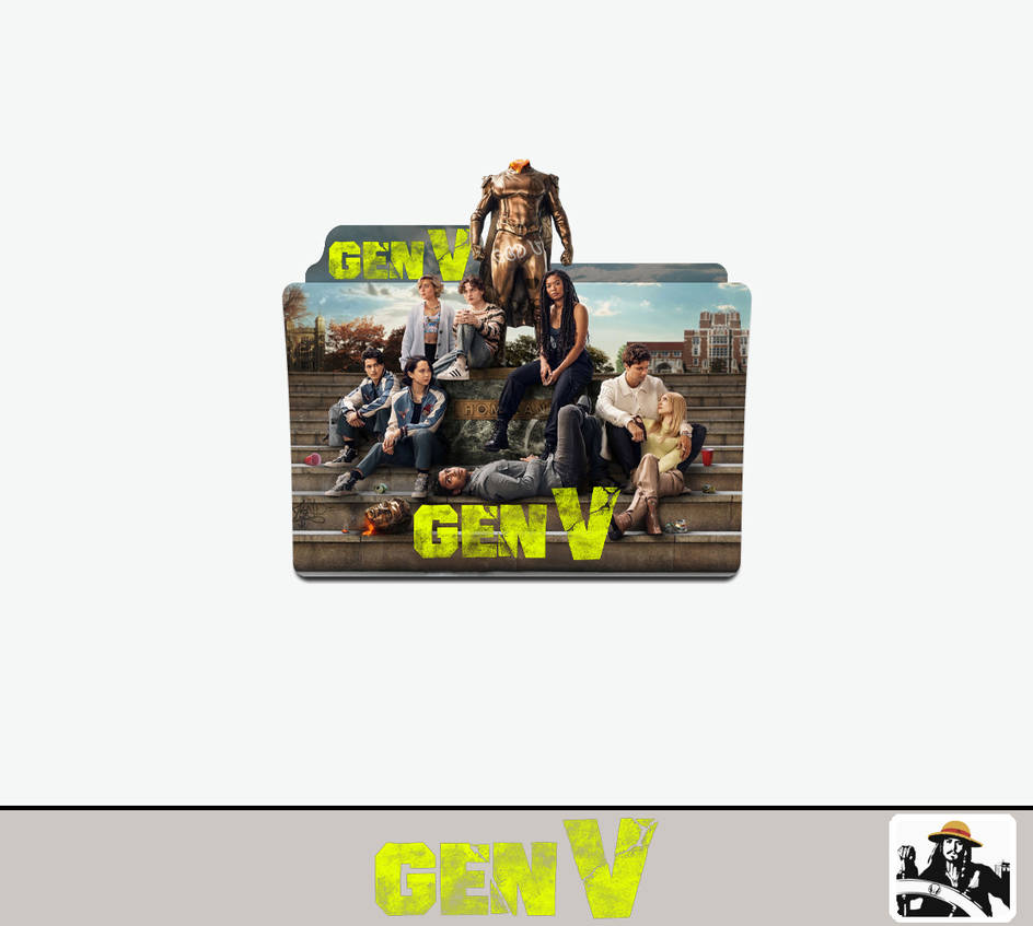 Gen V (2023) Folder Icon Pack by IMAF4NBOY on DeviantArt