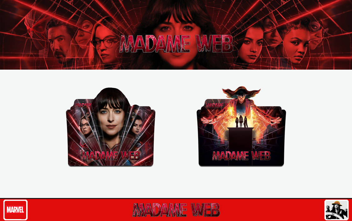 Madame Web (2024) Folder Icon Pack by IMAF4NBOY on DeviantArt