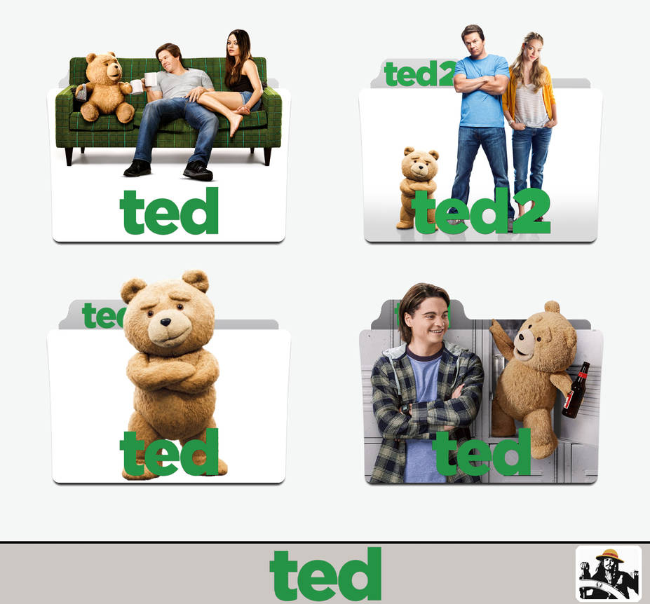 Ted Folder Icon Pack by IMAF4NBOY on DeviantArt