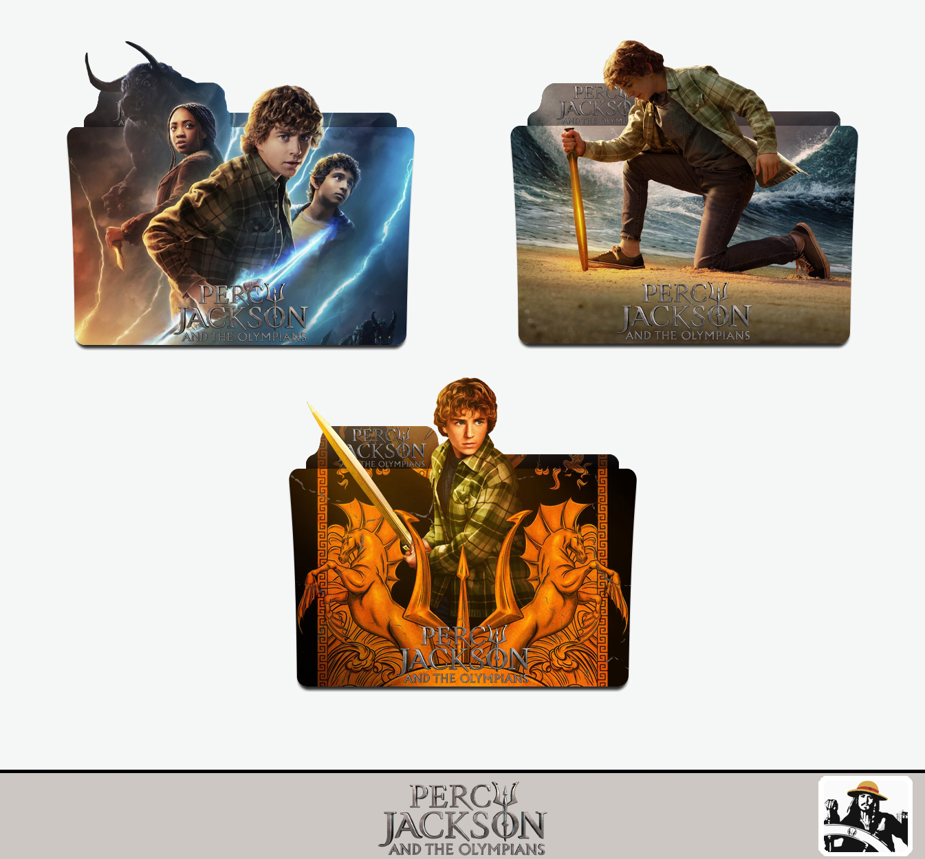 Percy Jackson and the Olympians (2023) S01 Folder by IMAF4NBOY on ...