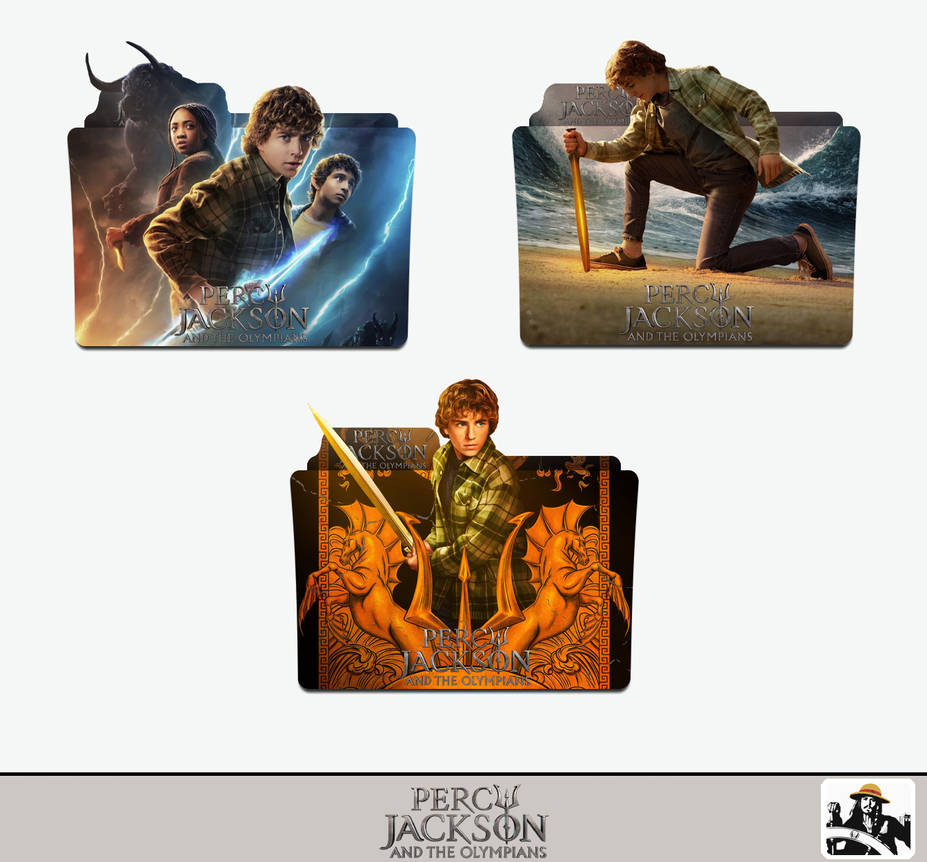 Percy Jackson and the Olympians (2023) S01 Folder by IMAF4NBOY on ...