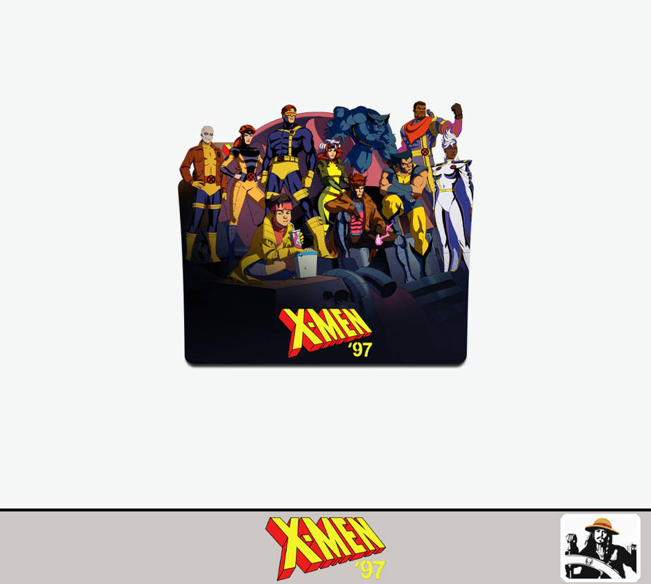X-Men 97 (2024) Folder Icon Pack by IMAF4NBOY on DeviantArt