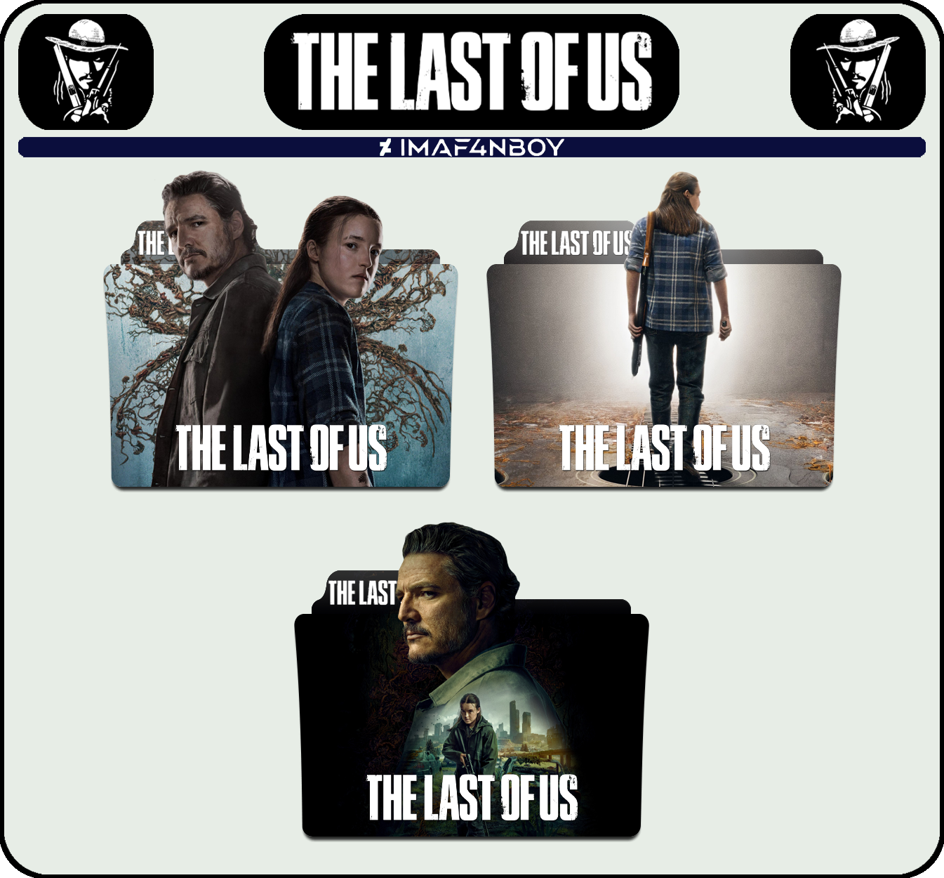 The Last of US (2023) S02 Folder Icon Pack by IMAF4NBOY on DeviantArt