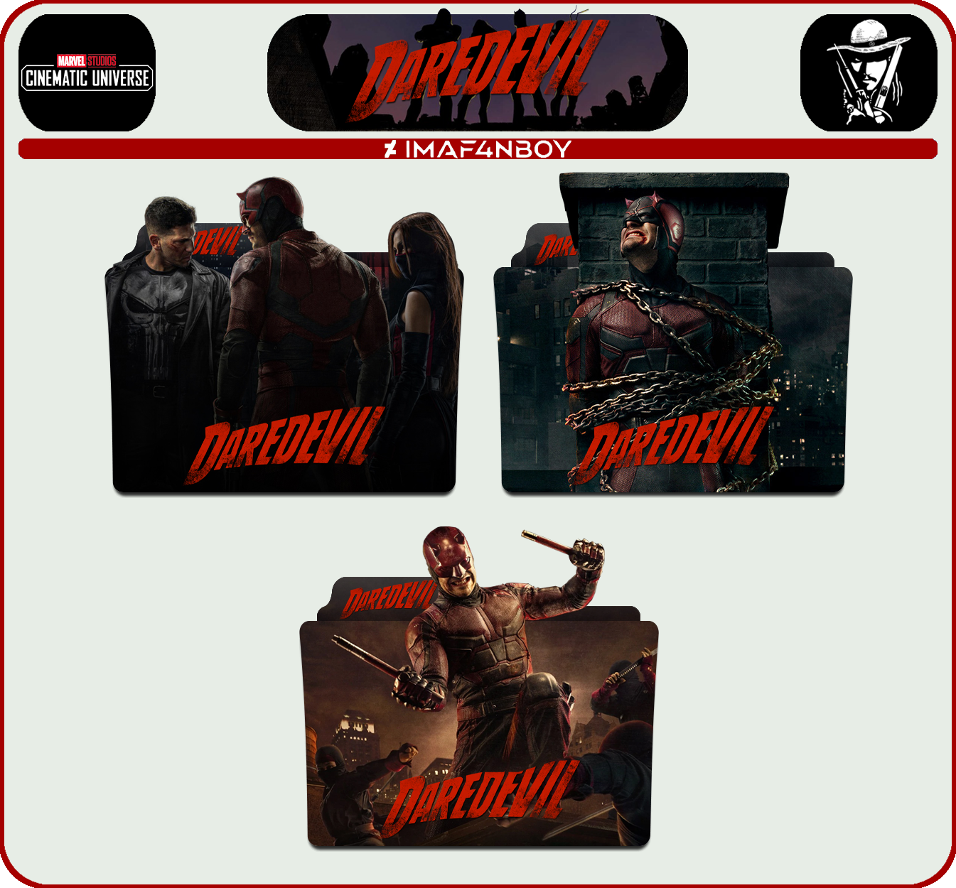 Daredevil (2016) S02 Folder Icon Pack by IMAF4NBOY on DeviantArt