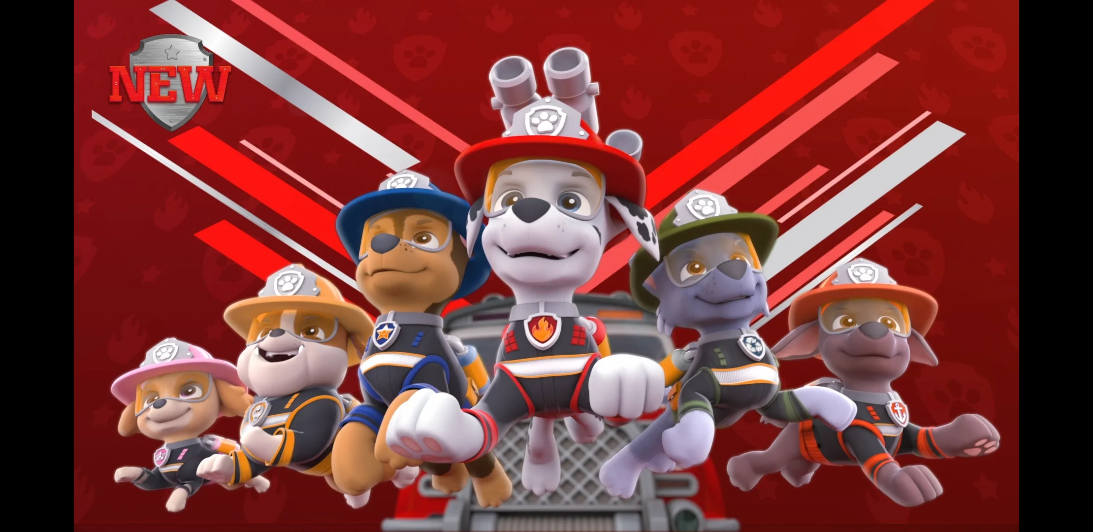 Ultimate Fire Pup Rescue by AaronUnikitty on DeviantArt