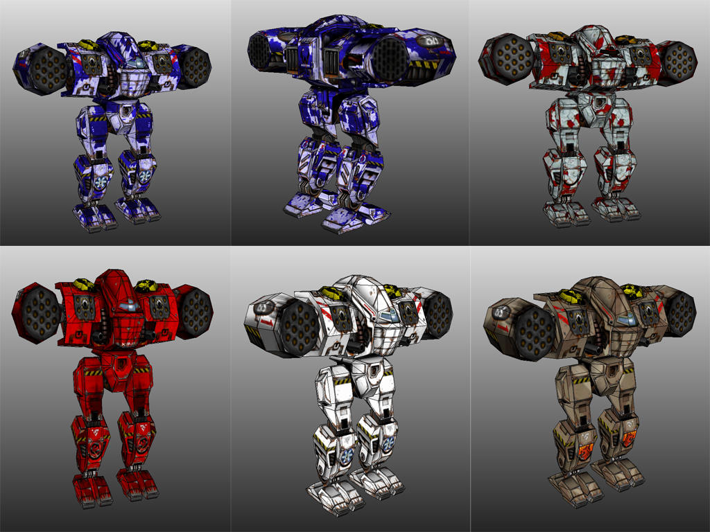 MW4_Longbow_Skin_Pack by monkeyrum on DeviantArt