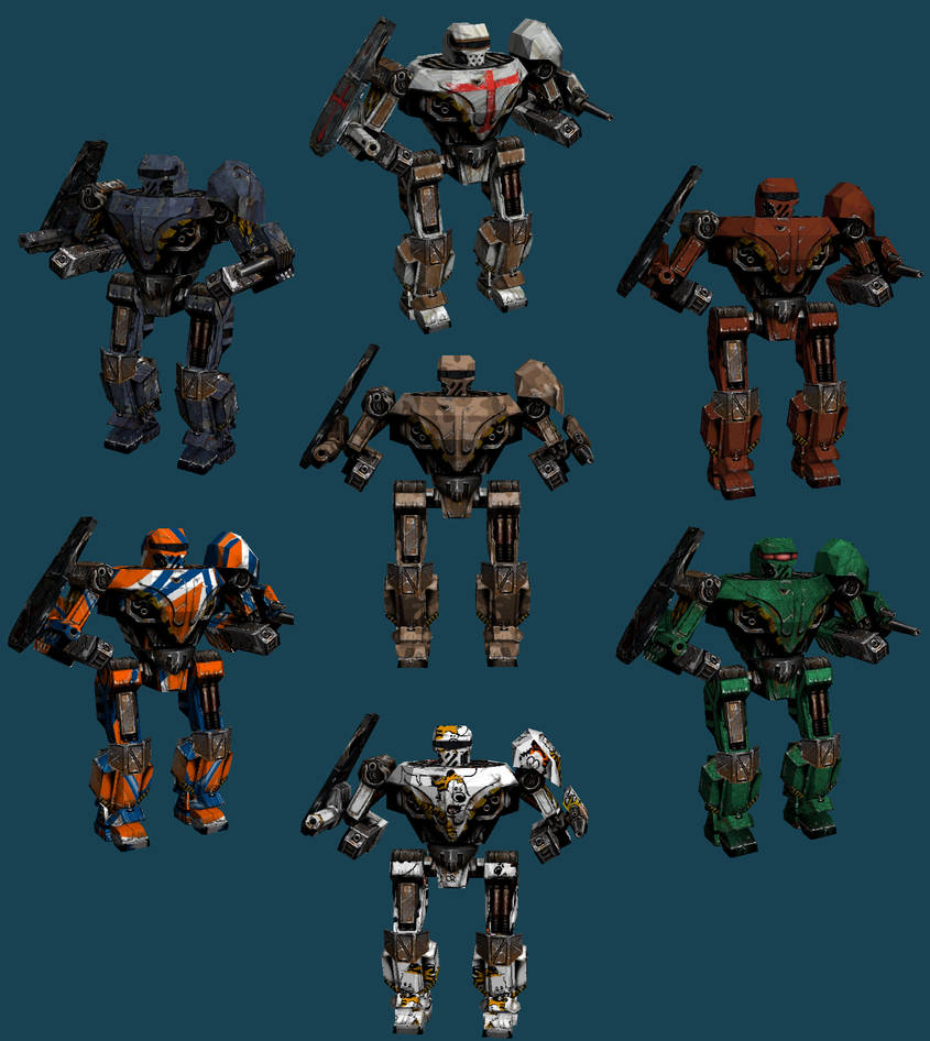 MekTek_BlackKnight_tex_pack by monkeyrum on DeviantArt