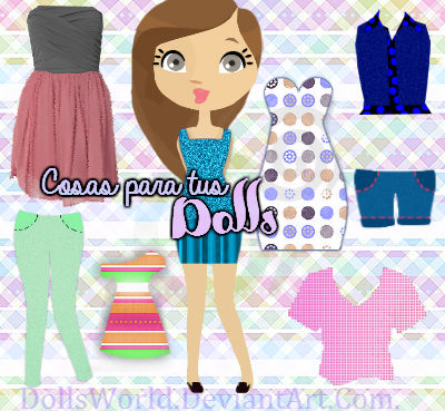 Cosas para tu Doll by DollsWorld on DeviantArt