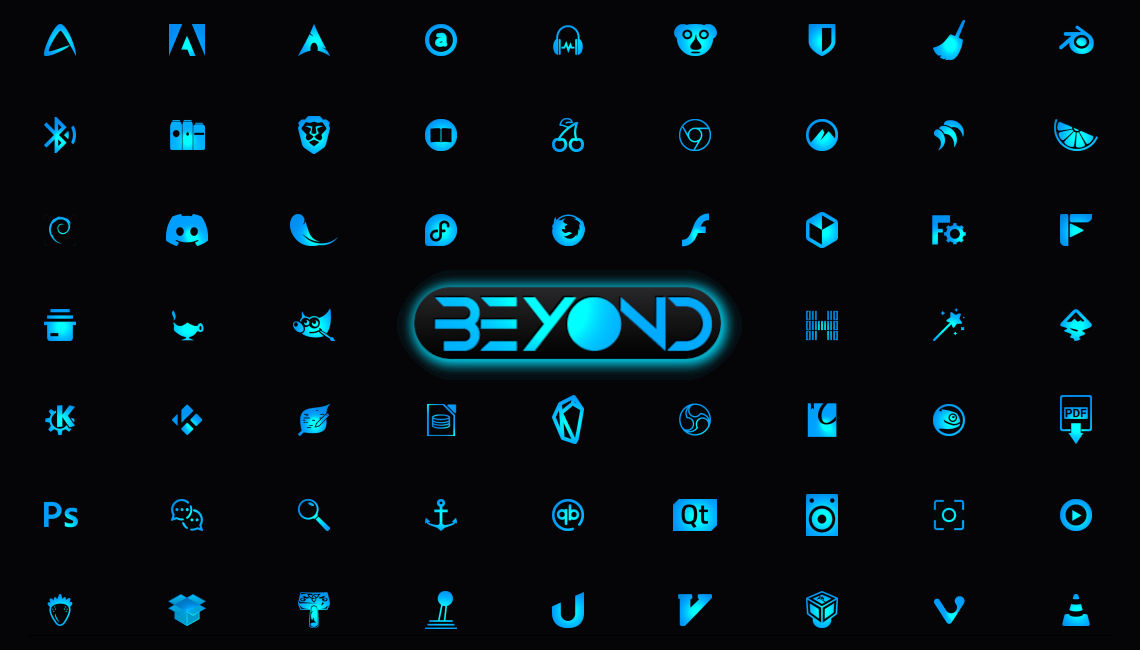 Beyond-icons by rickcannon on DeviantArt