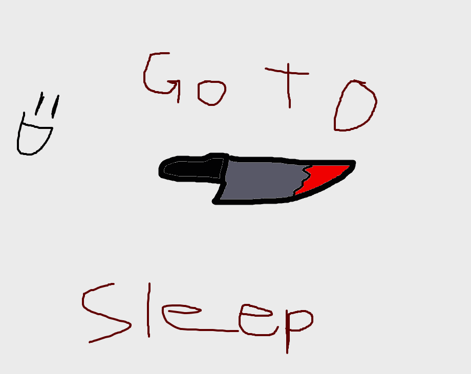 guess who's knife i stole by iamferb on DeviantArt