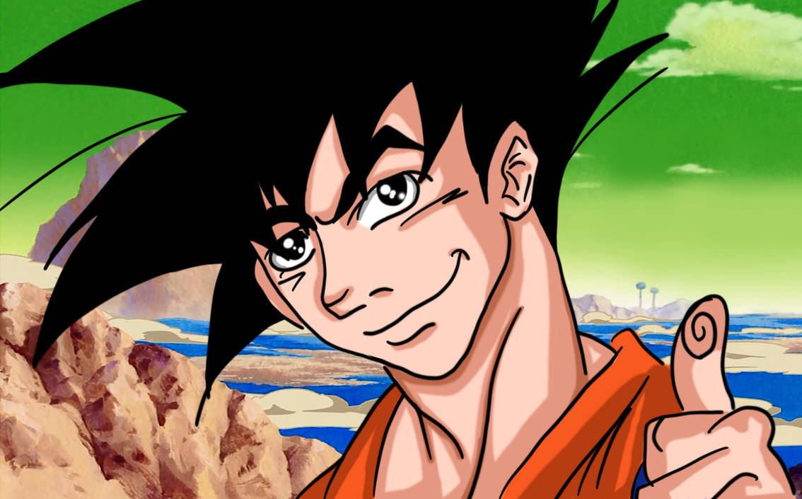 Goku *DBZ* by Mister-Sukeruton on DeviantArt