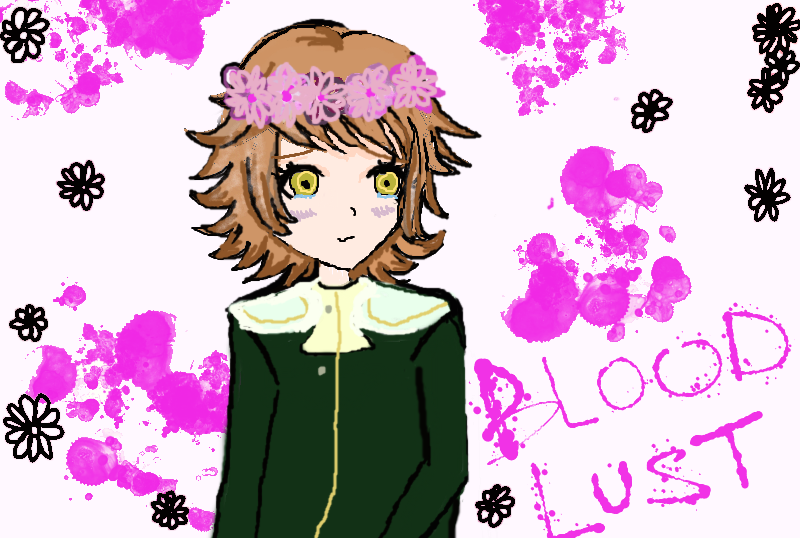 Chihiro, danganronpa practice by Petalsandglitter on DeviantArt