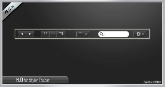 Hud Toolbar by Danilux on DeviantArt