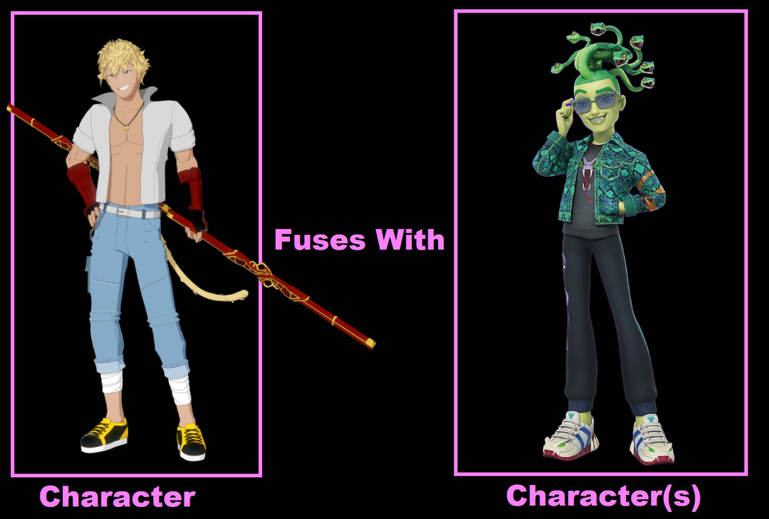 Deuce fuse with Sun by Rvnn on DeviantArt