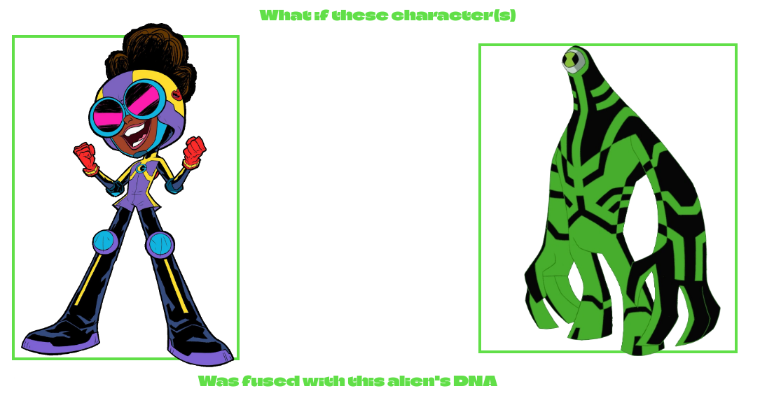 What if Moon Girl was fused with Upgrade's DNA by Rvnn on DeviantArt