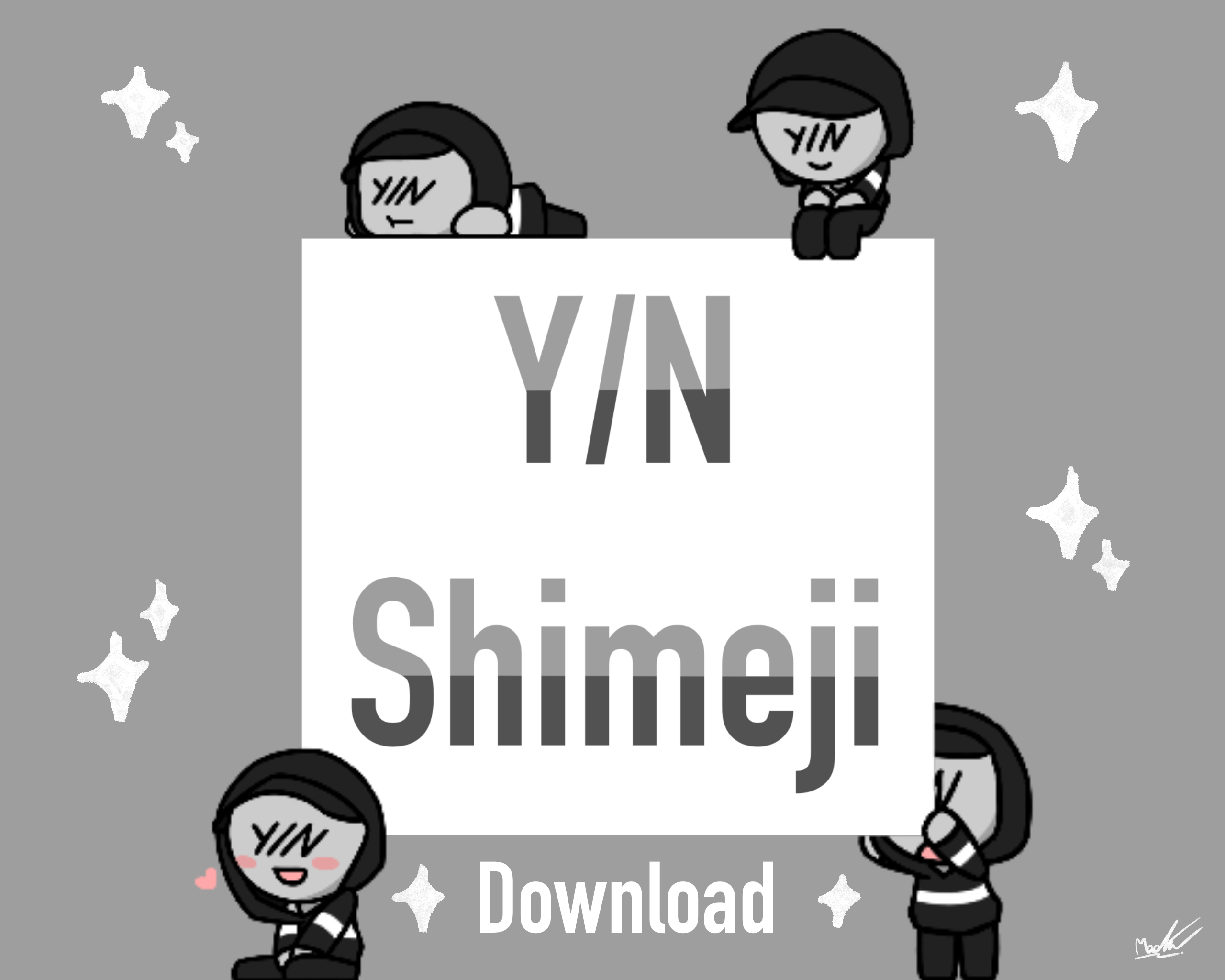 Y/N Shimeji DL by MonokiSama on DeviantArt