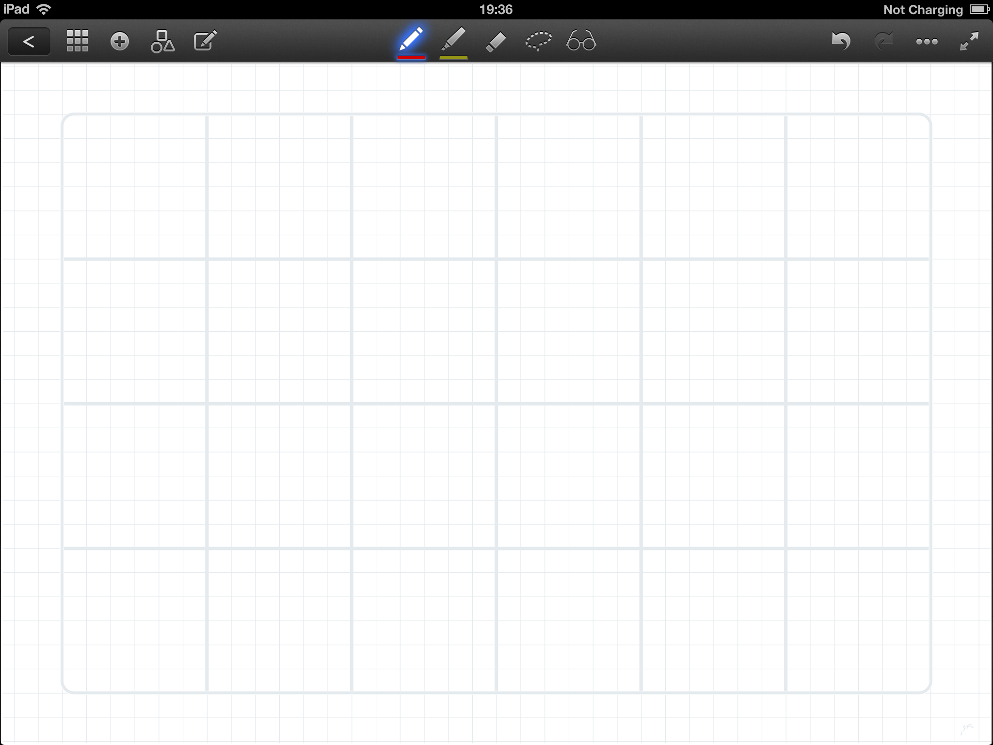 Landscape Graph Templates for GoodNotes (5 files) by Kostroman on ...