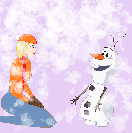 Frozen oc ( one more version) by Anastasia122 on DeviantArt