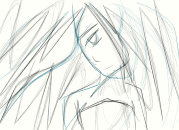 Eris doodle by Anastasia122 on DeviantArt