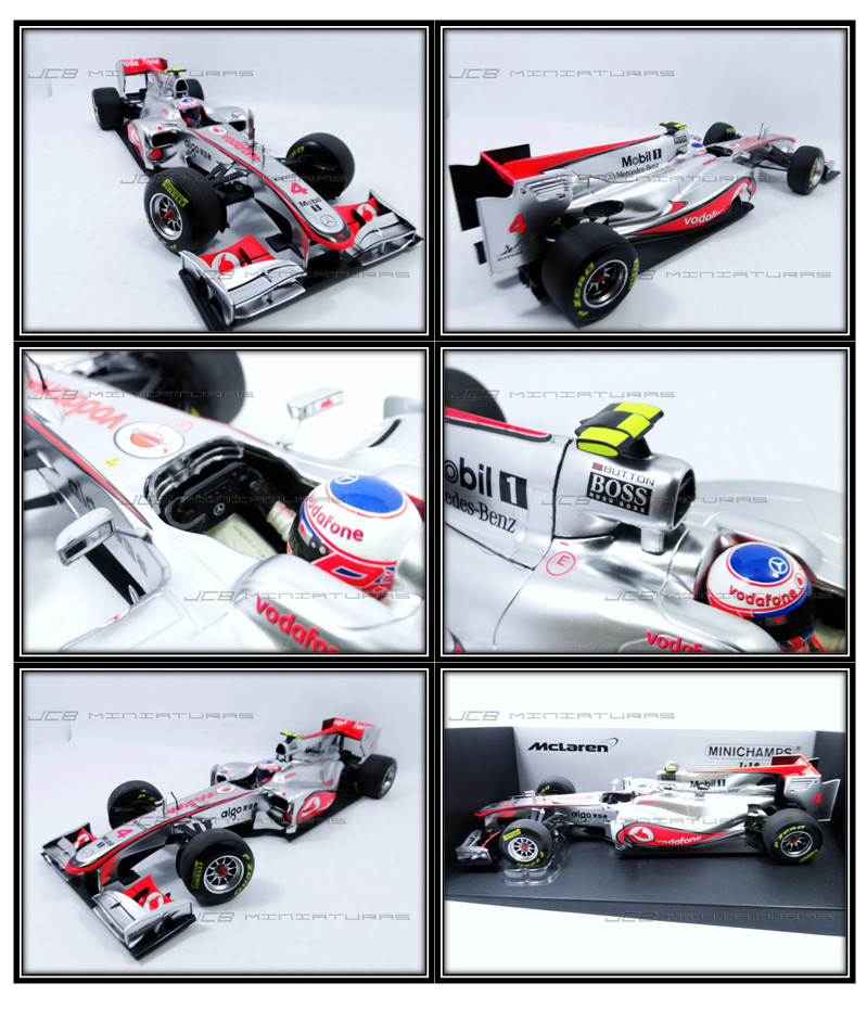 McLaren F1 2011 Button (Minichamps 18) by jcbminiaturas on DeviantArt