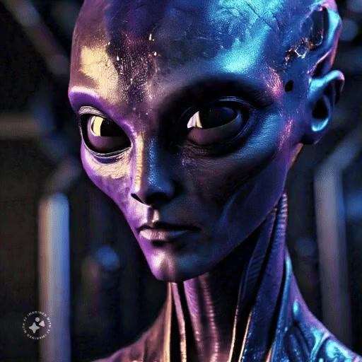 An Alien Headshot Loop by FutureRender on DeviantArt