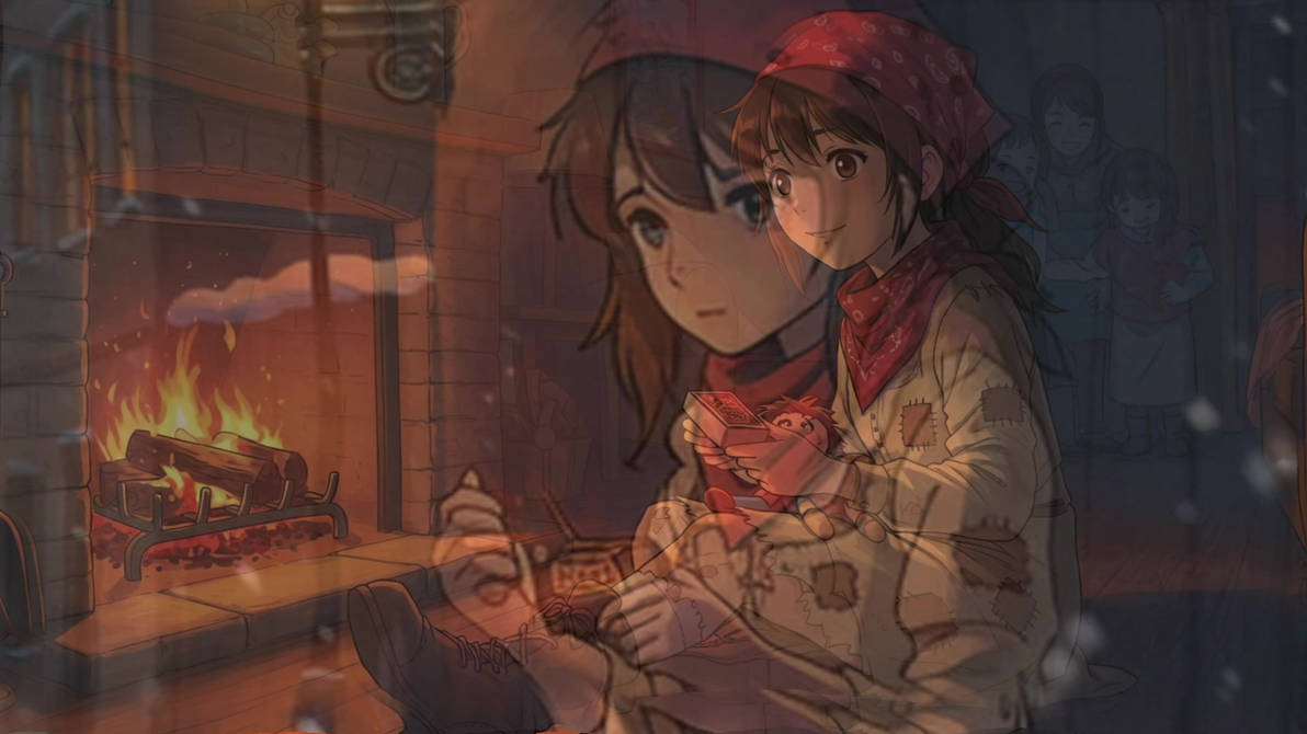 The Little Match Girl by FutureRender on DeviantArt