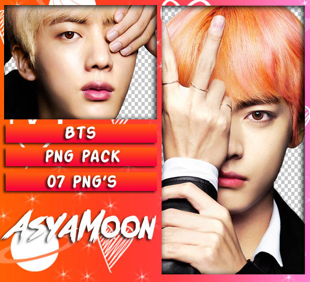 BTS Png Pack by AsyaMoon on DeviantArt