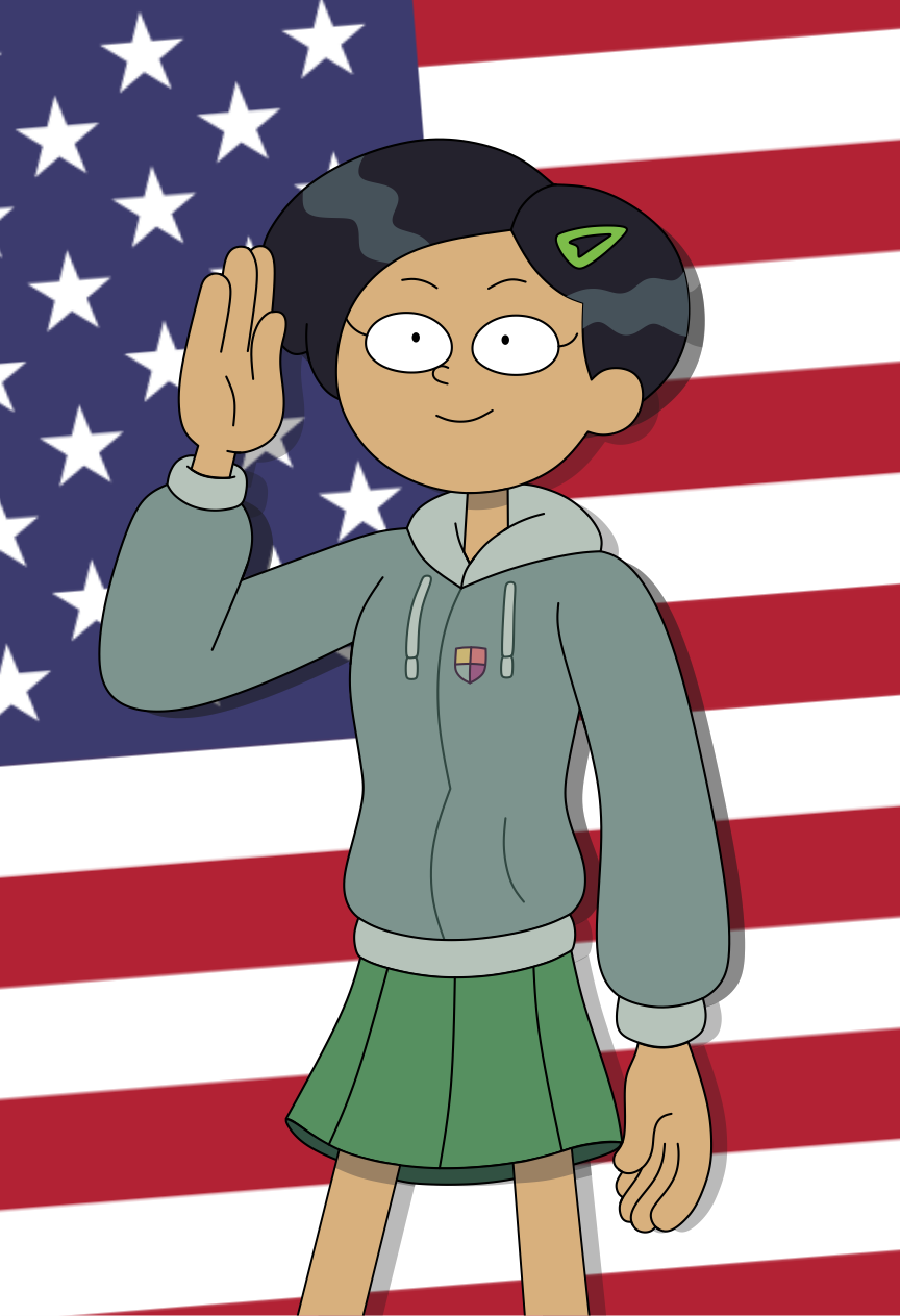 Marcy Celebrates Independence Day USA by Homie-Drawings on DeviantArt