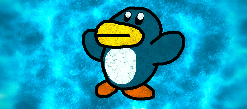 I made a pingu by TheCameraEye97 on DeviantArt