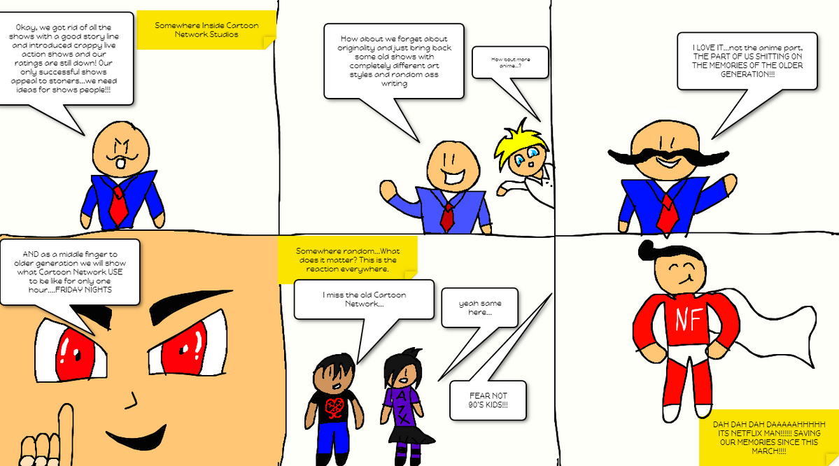 Cartoon Network by Kooky-Komiks on DeviantArt