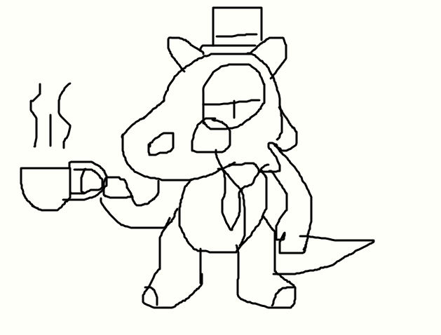 Sir.QBone by LukeTheeMewtwo on DeviantArt