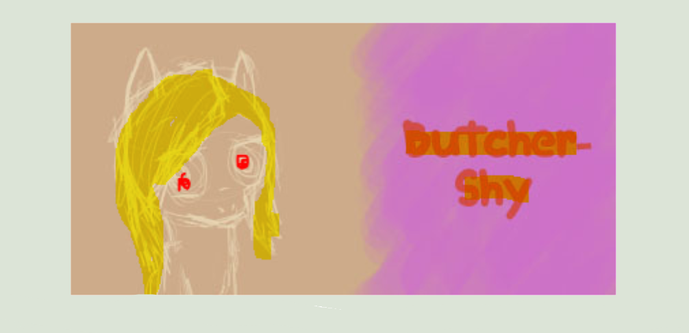 ButcherShy by BlitzArts on DeviantArt