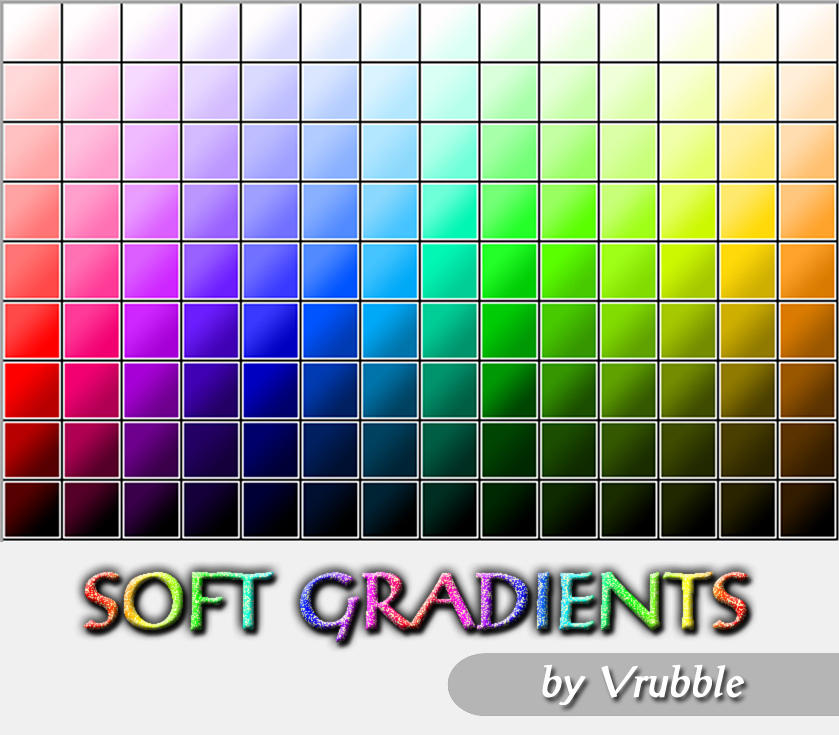 A set of soft gradients. by SmediaDesign on DeviantArt