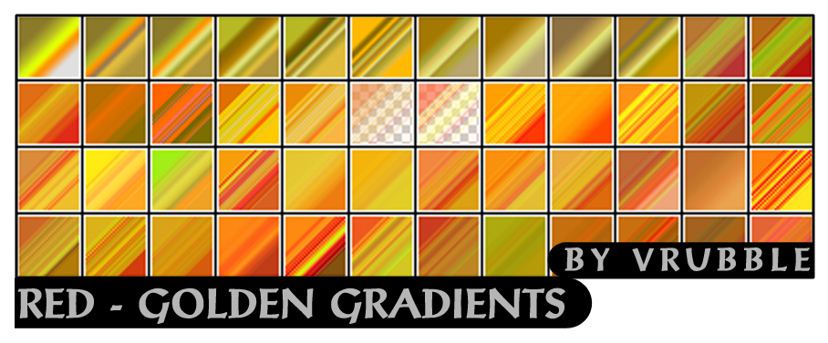 Red-golden gradients. by SmediaDesign on DeviantArt