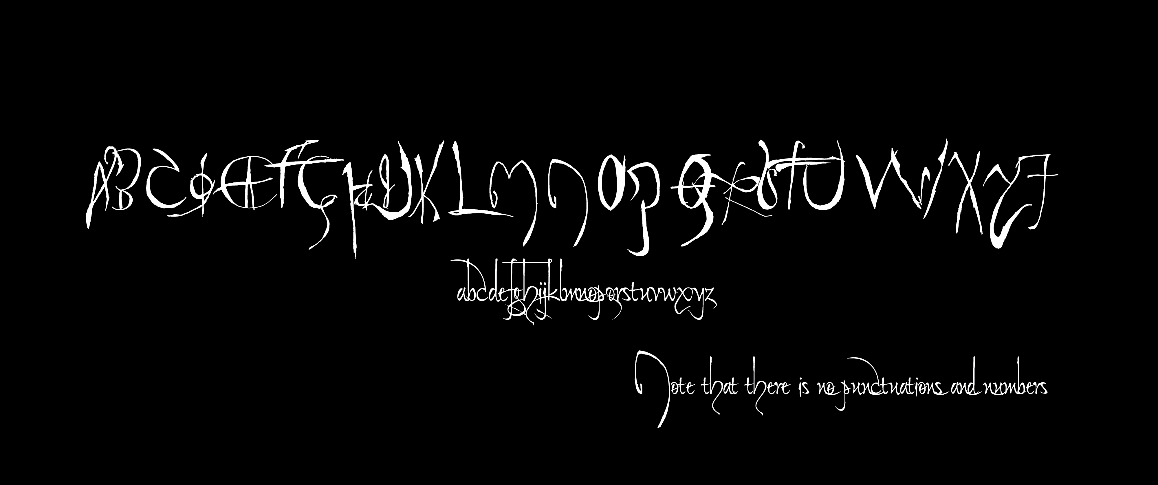 BasiliusScript13 Font by BenAllen217 on DeviantArt