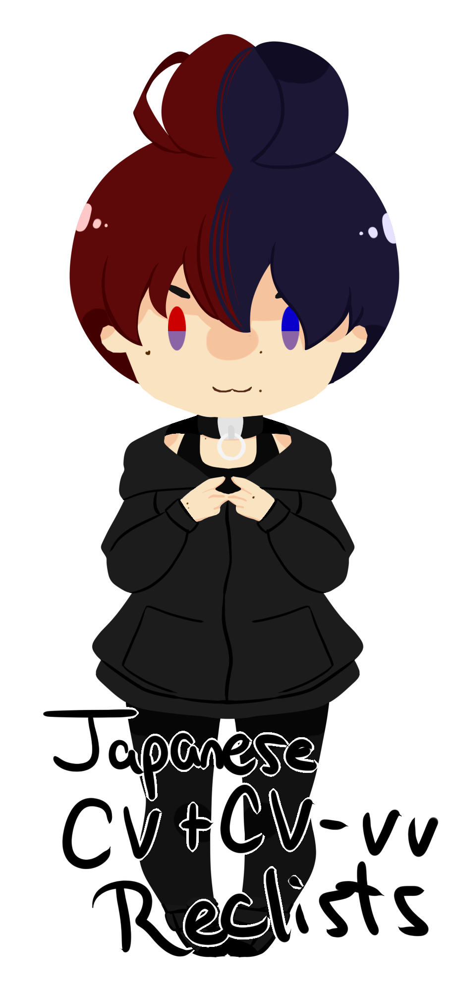 UPDATED Japanese CV+CV-VV Reclists by NanayaYYY on DeviantArt