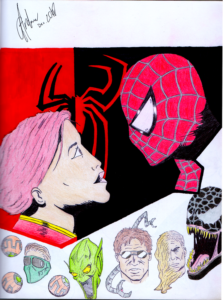 The Spider-Man Trilogy by predatorX20 on DeviantArt