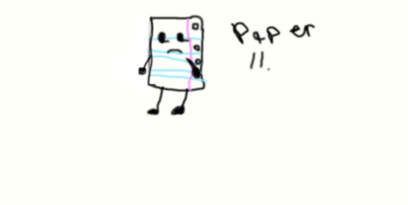 Paper from Inanimate Insanity by Awesomemoonz on DeviantArt